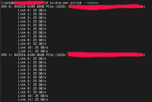 Basic use of nvidia-smi commands – The Linux Cluster