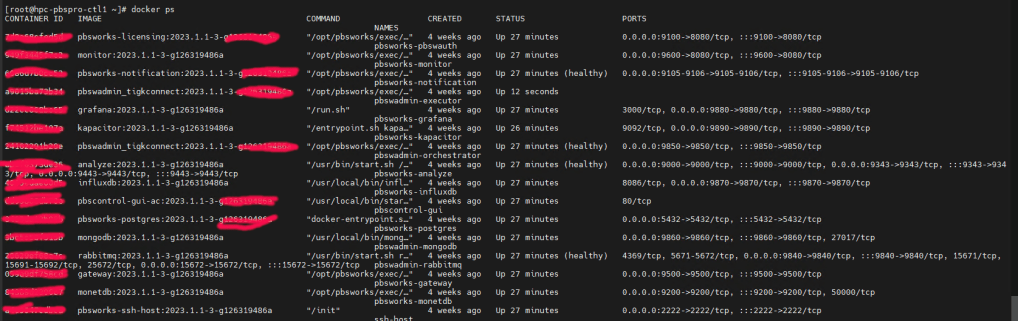 Troubleshooting the PBS Control System and PBS Server – The Linux Cluster